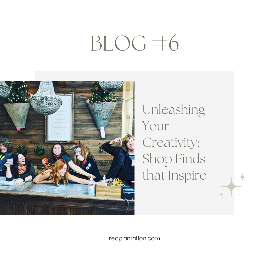 Unleashing Your Creativity: Shop Finds that Inspire – Red Plantation